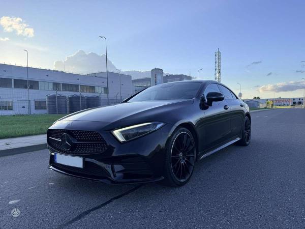 Melns Mercedes-Benz CLS 350 2018 Kauņa, ar dzinēja tilpumu 2.93 L un nobraukumu 234 tūkst. km par 30000 €, foto 4 vietnē AUTOMOTO.COM.LV