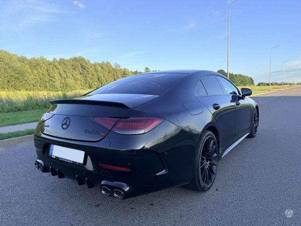 Melns Mercedes-Benz CLS 350 2018 Kauņa, ar dzinēja tilpumu 2.93 L un nobraukumu 234 tūkst. km par 30000 €, foto 7 vietnē AUTOMOTO.COM.LV