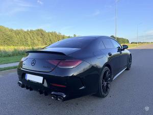 Black Mercedes-Benz CLS 350 2018 in Kaunas, with an engine capacity of 2.93 L and mileage of 234 thousand km for 30000 €, photo 8 on AUTOMOTO.COM.LV