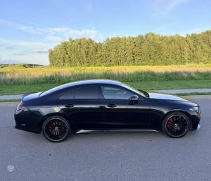 Black Mercedes-Benz CLS 350 2018 in Kaunas, with an engine capacity of 2.93 L and mileage of 234 thousand km for 30000 €, photo 9 on AUTOMOTO.COM.LV