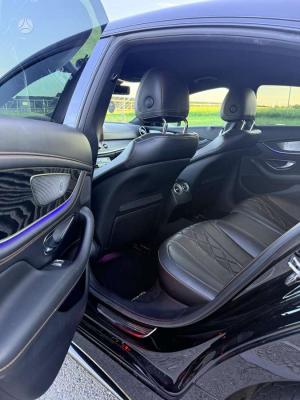 Black Mercedes-Benz CLS 350 2018 in Kaunas, with an engine capacity of 2.93 L and mileage of 234 thousand km for 30000 €, photo 16 on AUTOMOTO.COM.LV