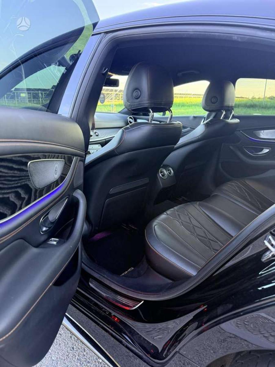 Black Mercedes-Benz CLS 350 2018 in Kaunas, with an engine capacity of 2.93 L and mileage of 234 thousand km for 30000 €, photo 16 on AUTOMOTO.COM.LV