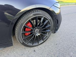 Black Mercedes-Benz CLS 350 2018 in Kaunas, with an engine capacity of 2.93 L and mileage of 234 thousand km for 30000 €, photo 21 on AUTOMOTO.COM.LV