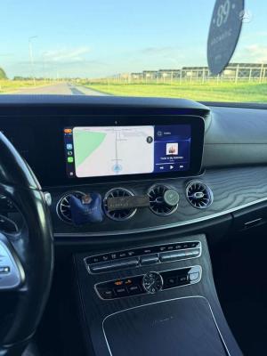 Black Mercedes-Benz CLS 350 2018 in Kaunas, with an engine capacity of 2.93 L and mileage of 234 thousand km for 30000 €, photo 24 on AUTOMOTO.COM.LV