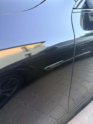 Black Mercedes-Benz CLS 350 2018 in Kaunas, with an engine capacity of 2.93 L and mileage of 234 thousand km for 30000 €, photo 28 on AUTOMOTO.COM.LV