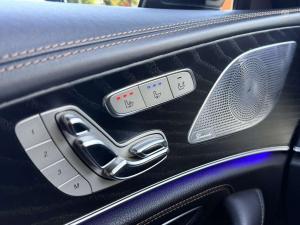 Black Mercedes-Benz CLS 350 2018 in Kaunas, with an engine capacity of 2.93 L and mileage of 234 thousand km for 30000 €, photo 30 on AUTOMOTO.COM.LV