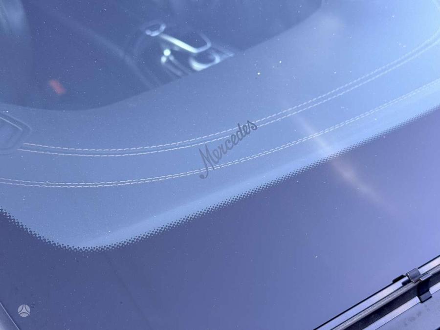 Black Mercedes-Benz CLS 350 2018 in Kaunas, with an engine capacity of 2.93 L and mileage of 234 thousand km for 30000 €, photo 35 on AUTOMOTO.COM.LV