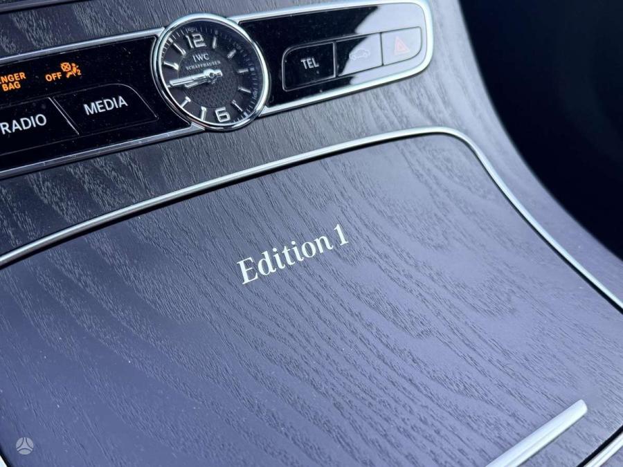 Black Mercedes-Benz CLS 350 2018 in Kaunas, with an engine capacity of 2.93 L and mileage of 234 thousand km for 30000 €, photo 36 on AUTOMOTO.COM.LV