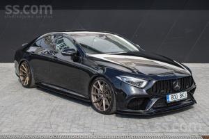Черный Мерседес ЦЛС 350 2019 в Таллин, объемом двигателя 2.90 л и пробегом 210 тыс. км за 30900 €, фото  на AUTOMOTO.COM.LV