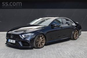 Черный Мерседес ЦЛС 350 2019 в Таллин, объемом двигателя 2.90 л и пробегом 210 тыс. км за 30900 €, фото 4 на AUTOMOTO.COM.LV