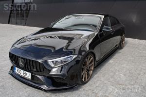 Черный Мерседес ЦЛС 350 2019 в Таллин, объемом двигателя 2.90 л и пробегом 210 тыс. км за 30900 €, фото 6 на AUTOMOTO.COM.LV