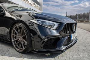 Черный Мерседес ЦЛС 350 2019 в Таллин, объемом двигателя 2.90 л и пробегом 210 тыс. км за 30900 €, фото 11 на AUTOMOTO.COM.LV