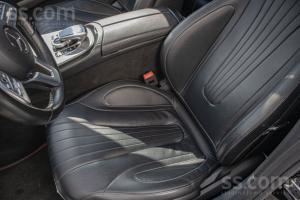Черный Мерседес ЦЛС 350 2019 в Таллин, объемом двигателя 2.90 л и пробегом 210 тыс. км за 30900 €, фото 15 на AUTOMOTO.COM.LV