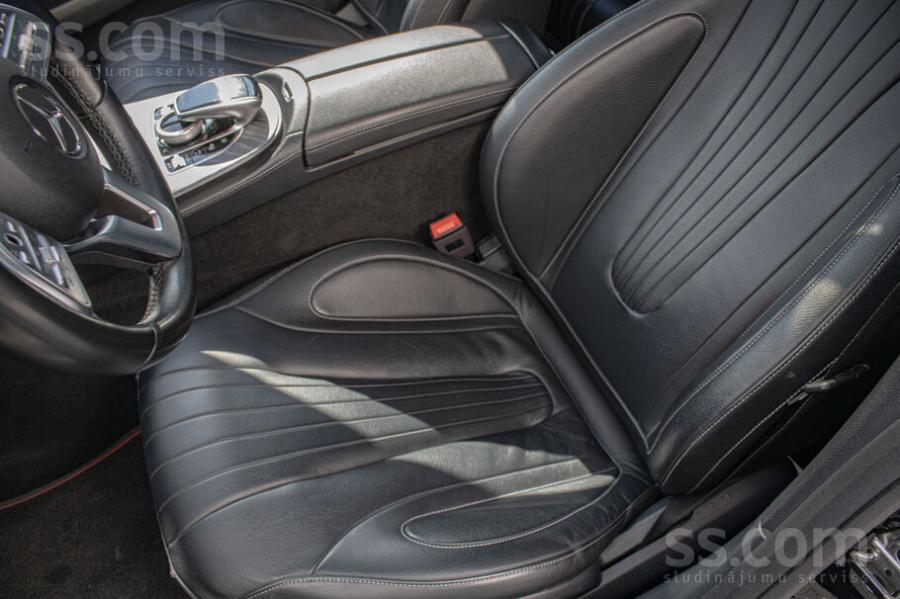 Черный Мерседес ЦЛС 350 2019 в Таллин, объемом двигателя 2.90 л и пробегом 210 тыс. км за 30900 €, фото 15 на AUTOMOTO.COM.LV