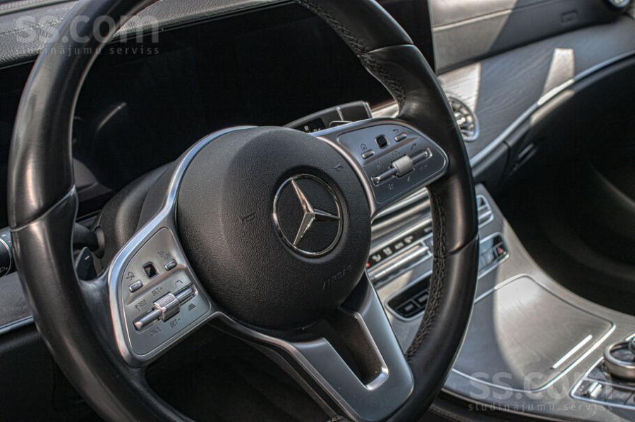 Черный Мерседес ЦЛС 350 2019 в Таллин, объемом двигателя 2.90 л и пробегом 210 тыс. км за 30900 €, фото 17 на AUTOMOTO.COM.LV