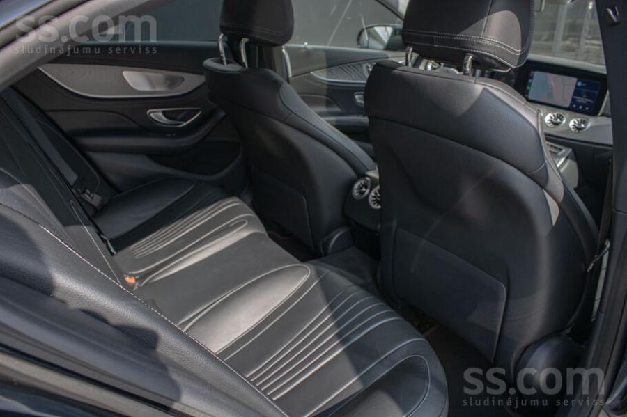 Черный Мерседес ЦЛС 350 2019 в Таллин, объемом двигателя 2.90 л и пробегом 210 тыс. км за 30900 €, фото 22 на AUTOMOTO.COM.LV