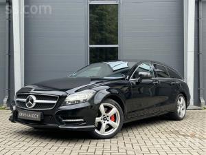 Melns Mercedes-Benz CLS 350 2012 Tukums, ar dzinēja tilpumu 3.00 L un nobraukumu 229 tūkst. km par 13490 €, foto 2 vietnē AUTOMOTO.COM.LV