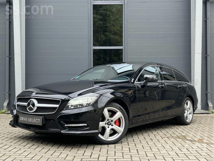 Melns Mercedes-Benz CLS 350 2012 Tukums, ar dzinēja tilpumu 3.00 L un nobraukumu 229 tūkst. km par 13490 €, foto 2 vietnē AUTOMOTO.COM.LV