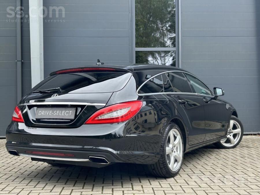Melns Mercedes-Benz CLS 350 2012 Tukums, ar dzinēja tilpumu 3.00 L un nobraukumu 229 tūkst. km par 13490 €, foto 3 vietnē AUTOMOTO.COM.LV
