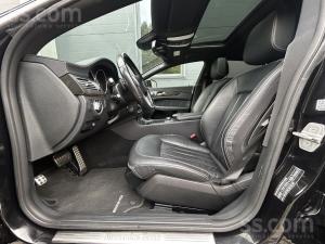 Melns Mercedes-Benz CLS 350 2012 Tukums, ar dzinēja tilpumu 3.00 L un nobraukumu 229 tūkst. km par 13490 €, foto 5 vietnē AUTOMOTO.COM.LV