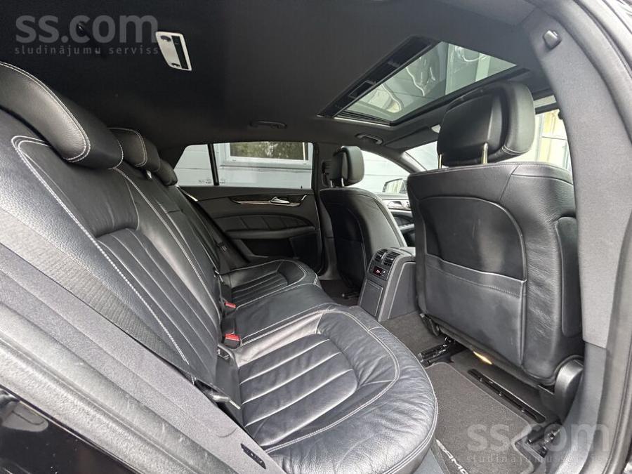 Melns Mercedes-Benz CLS 350 2012 Tukums, ar dzinēja tilpumu 3.00 L un nobraukumu 229 tūkst. km par 13490 €, foto 7 vietnē AUTOMOTO.COM.LV