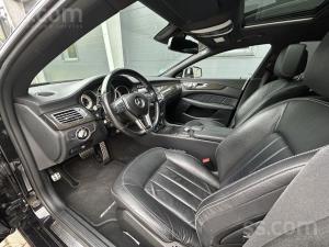 Melns Mercedes-Benz CLS 350 2012 Tukums, ar dzinēja tilpumu 3.00 L un nobraukumu 229 tūkst. km par 13490 €, foto 9 vietnē AUTOMOTO.COM.LV
