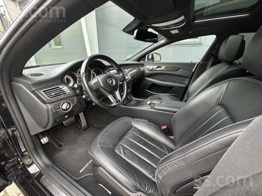 Melns Mercedes-Benz CLS 350 2012 Tukums, ar dzinēja tilpumu 3.00 L un nobraukumu 229 tūkst. km par 13490 €, foto 9 vietnē AUTOMOTO.COM.LV