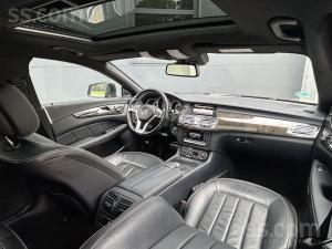 Melns Mercedes-Benz CLS 350 2012 Tukums, ar dzinēja tilpumu 3.00 L un nobraukumu 229 tūkst. km par 13490 €, foto 10 vietnē AUTOMOTO.COM.LV