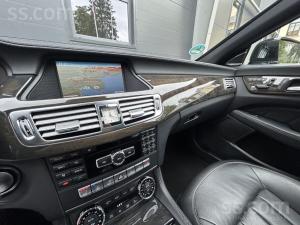 Melns Mercedes-Benz CLS 350 2012 Tukums, ar dzinēja tilpumu 3.00 L un nobraukumu 229 tūkst. km par 13490 €, foto 14 vietnē AUTOMOTO.COM.LV