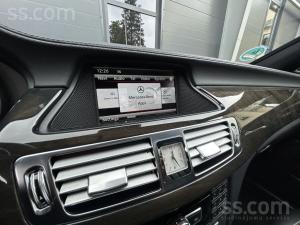 Melns Mercedes-Benz CLS 350 2012 Tukums, ar dzinēja tilpumu 3.00 L un nobraukumu 229 tūkst. km par 13490 €, foto 18 vietnē AUTOMOTO.COM.LV