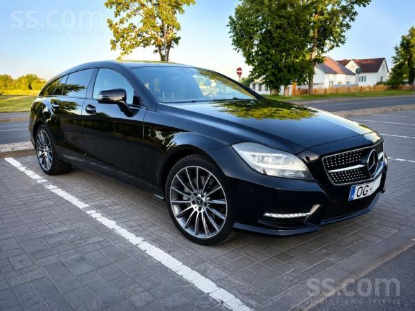 Melns Mercedes-Benz CLS 350 2012 Rēzekne, ar dzinēja tilpumu 3.00 L un nobraukumu 262 tūkst. km par 13650 €, foto 1 vietnē AUTOMOTO.COM.LV
