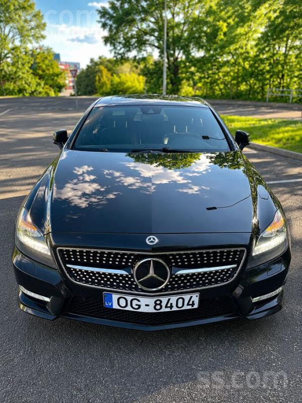 Melns Mercedes-Benz CLS 350 2012 Rēzekne, ar dzinēja tilpumu 3.00 L un nobraukumu 262 tūkst. km par 13650 €, foto 6 vietnē AUTOMOTO.COM.LV