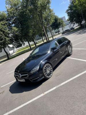 Melns Mercedes-Benz CLS 350 2012 Kauņa, ar dzinēja tilpumu 2.99 L un nobraukumu 171 tūkst. km par 12500 €, foto  vietnē AUTOMOTO.COM.LV