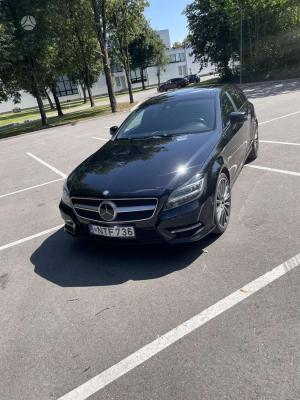 Черный Мерседес ЦЛС 350 2012 в Каунас, объемом двигателя 2.99 л и пробегом 171 тыс. км за 12500 €, фото 4 на AUTOMOTO.COM.LV