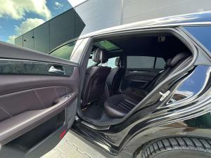 Black Mercedes-Benz CLS 350 2012 in Klaipeda, with an engine capacity of 2.99 L and mileage of 258 thousand km for 11800 €, photo 8 on AUTOMOTO.COM.LV