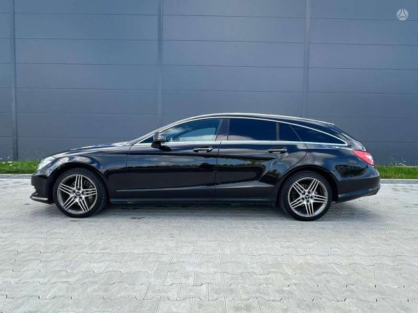 Black Mercedes-Benz CLS 350 2012 in Klaipeda, with an engine capacity of 2.99 L and mileage of 258 thousand km for 11800 €, photo 10 on AUTOMOTO.COM.LV