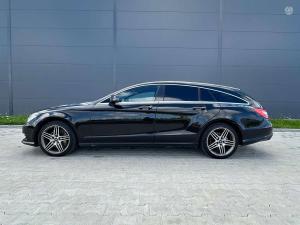Black Mercedes-Benz CLS 350 2012 in Klaipeda, with an engine capacity of 2.99 L and mileage of 258 thousand km for 11800 €, photo 10 on AUTOMOTO.COM.LV