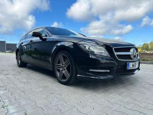 Black Mercedes-Benz CLS 350 2012 in Klaipeda, with an engine capacity of 2.99 L and mileage of 258 thousand km for 11800 €, photo 12 on AUTOMOTO.COM.LV