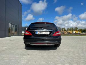 Black Mercedes-Benz CLS 350 2012 in Klaipeda, with an engine capacity of 2.99 L and mileage of 258 thousand km for 11800 €, photo 13 on AUTOMOTO.COM.LV