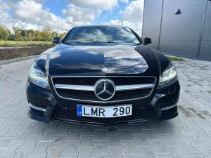 Black Mercedes-Benz CLS 350 2012 in Klaipeda, with an engine capacity of 2.99 L and mileage of 258 thousand km for 11800 €, photo 14 on AUTOMOTO.COM.LV