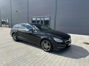 Black Mercedes-Benz CLS 350 2012 in Klaipeda, with an engine capacity of 2.99 L and mileage of 258 thousand km for 11800 €, photo 16 on AUTOMOTO.COM.LV