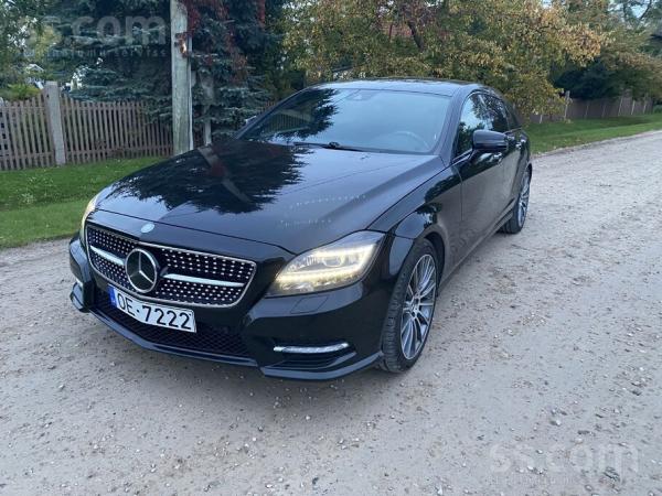 Мерседес ЦЛС 350 2012 в Елгава на AUTOMOTO.COM.LV Черный Мерседес ЦЛС 350 2012 в Елгава, объемом двигателя 3.00 л и пробегом 267 тыс. км за 13000 €, фото 1 на AUTOMOTO.COM.LV