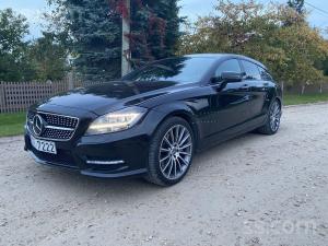 Черный Мерседес ЦЛС 350 2012 в Елгава, объемом двигателя 3.00 л и пробегом 267 тыс. км за 13000 €, фото 3 на AUTOMOTO.COM.LV