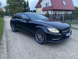 Черный Мерседес ЦЛС 350 2012 в Елгава, объемом двигателя 3.00 л и пробегом 267 тыс. км за 13000 €, фото 4 на AUTOMOTO.COM.LV