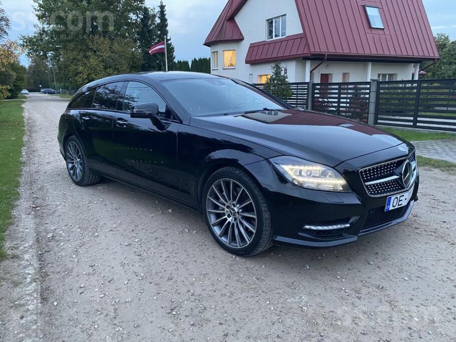 Черный Мерседес ЦЛС 350 2012 в Елгава, объемом двигателя 3.00 л и пробегом 267 тыс. км за 13000 €, фото 4 на AUTOMOTO.COM.LV