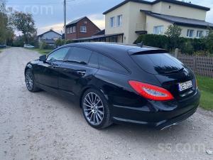 Черный Мерседес ЦЛС 350 2012 в Елгава, объемом двигателя 3.00 л и пробегом 267 тыс. км за 13000 €, фото 6 на AUTOMOTO.COM.LV