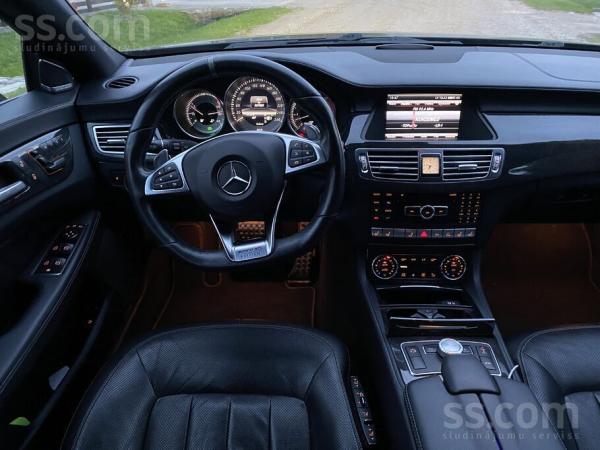 Мерседес ЦЛС 350 2012 в Елгава на AUTOMOTO.COM.LV Черный Мерседес ЦЛС 350 2012 в Елгава, объемом двигателя 3.00 л и пробегом 267 тыс. км за 13000 €, фото 7 на AUTOMOTO.COM.LV