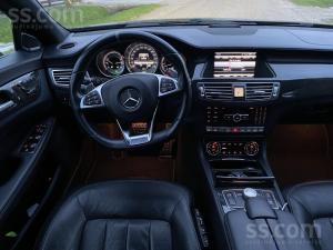 Черный Мерседес ЦЛС 350 2012 в Елгава, объемом двигателя 3.00 л и пробегом 267 тыс. км за 13000 €, фото 12 на AUTOMOTO.COM.LV