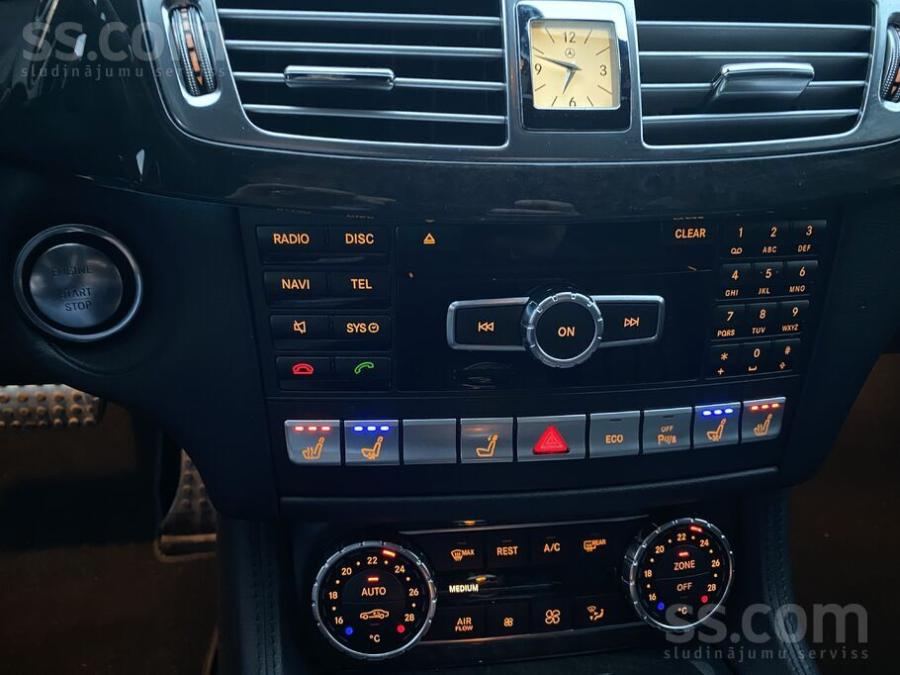 Черный Мерседес ЦЛС 350 2012 в Елгава, объемом двигателя 3.00 л и пробегом 267 тыс. км за 13000 €, фото 14 на AUTOMOTO.COM.LV