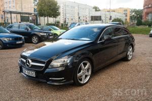Черный Мерседес ЦЛС 350 2012 в Лиепая, объемом двигателя 3.00 л и пробегом 308 тыс. км за 9900 €, фото  на AUTOMOTO.COM.LV